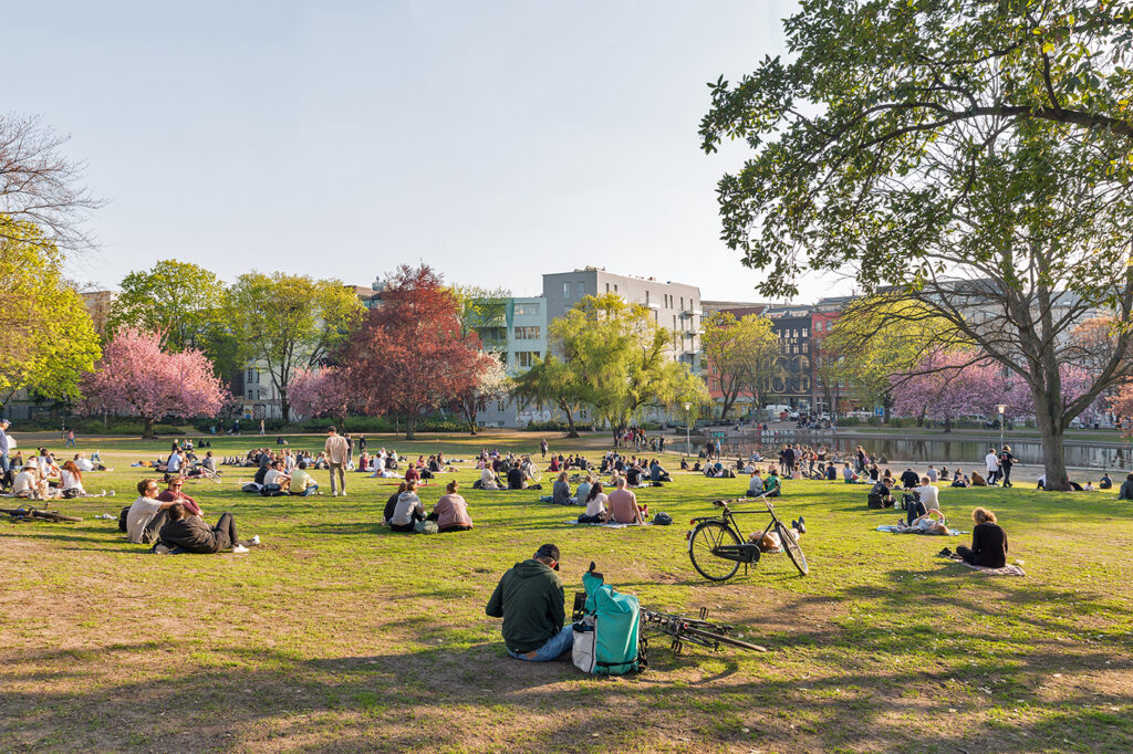 Why more green space is essential for cities