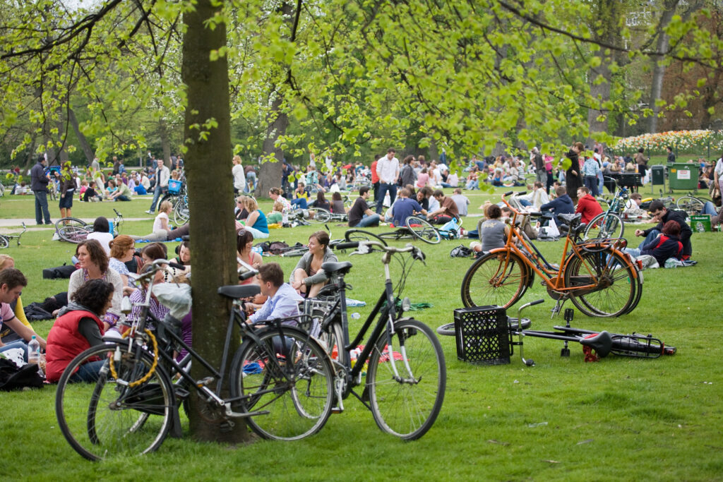 Why more green space is essential for cities
