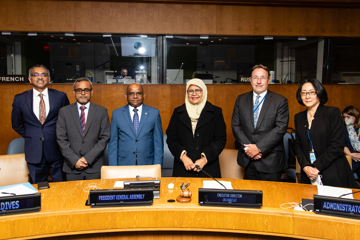 UN-habitat and UNDP partnership to build urban resilience in Small ...